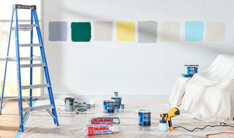 House Painting Work, Top Painting Contractors in Navi Mumbai - India